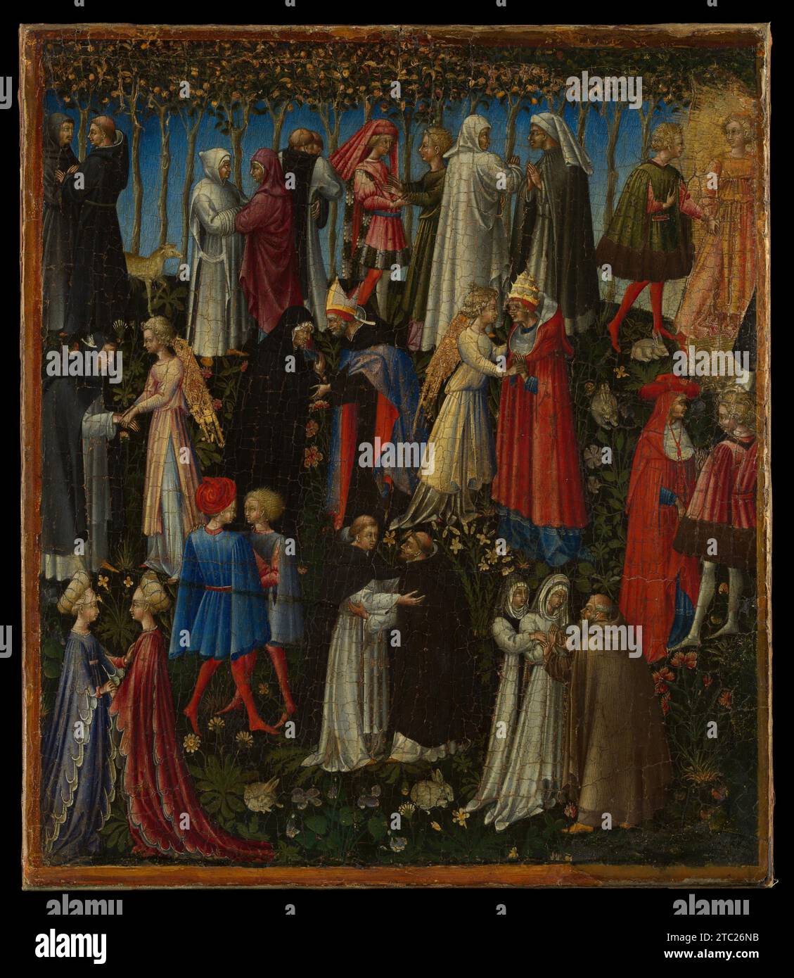 Paradise 1906 by Giovanni di Paolo (Giovanni di Paolo di Grazia Stock ...