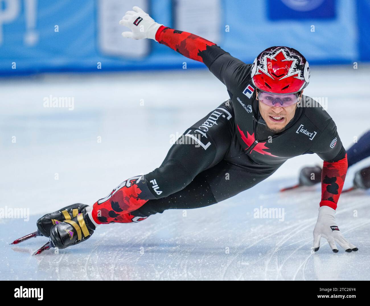 Beijing, China. 10th Dec, 2023. Jordan Pierre-Gilles of Canada competes ...