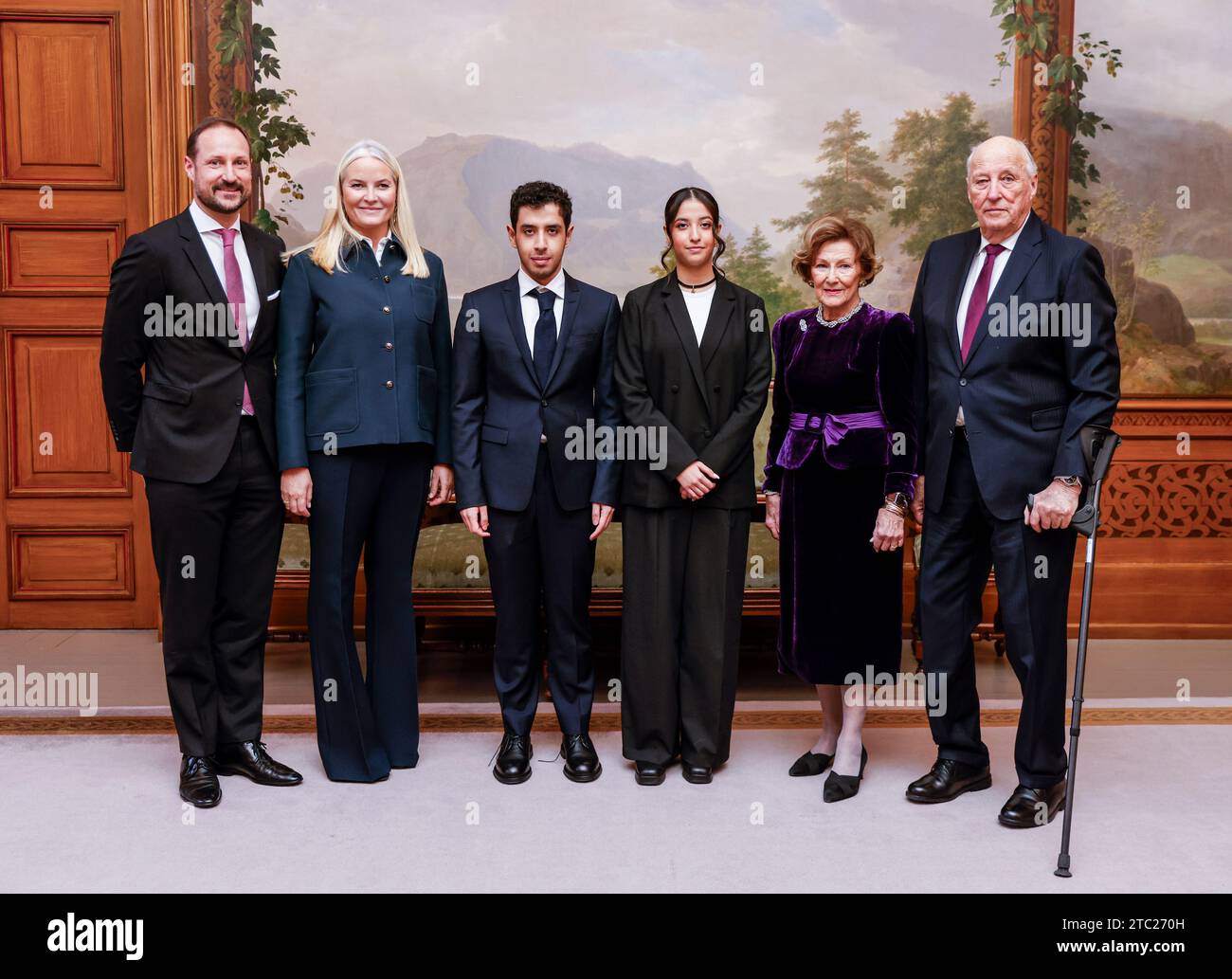 Norwegian royal family 2023 hi-res stock photography and images - Alamy