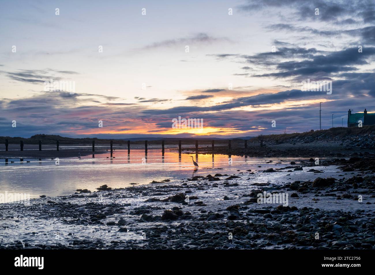 Lossiemouth beach bridge hi-res stock photography and images - Alamy