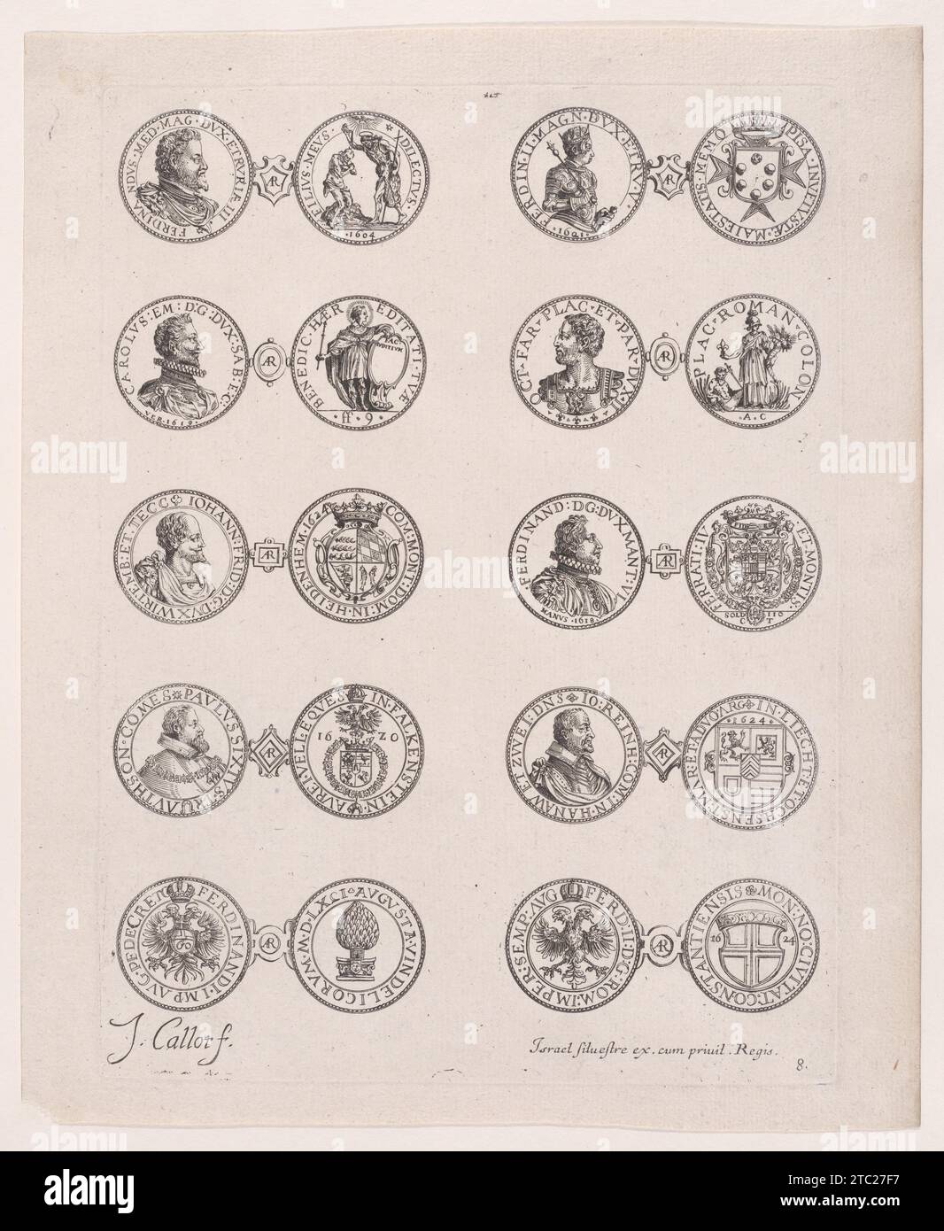 8th plate hi-res stock photography and images - Alamy