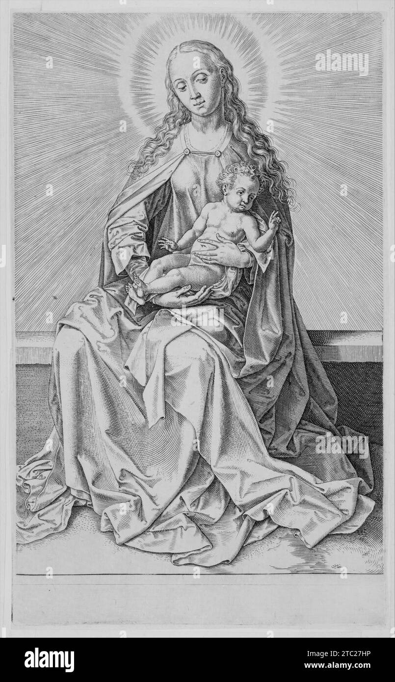 Hieronymus jerome wierix hi-res stock photography and images - Alamy