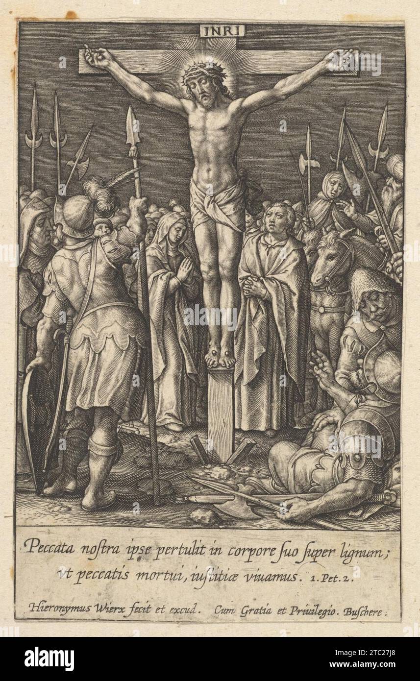 Crucified women hi-res stock photography and images - Alamy