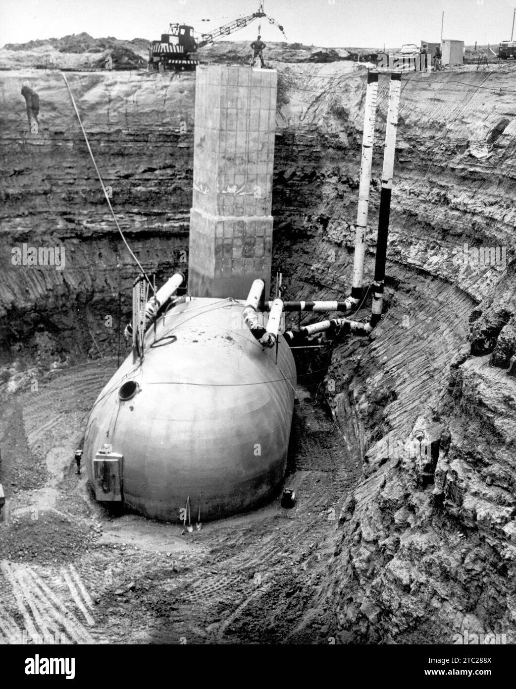 This image provided by the U.S. Air Force shows the original ...