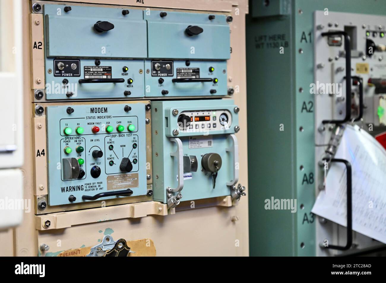 This August 2023 photo provided by the U.S. Air Force shows one of the ...