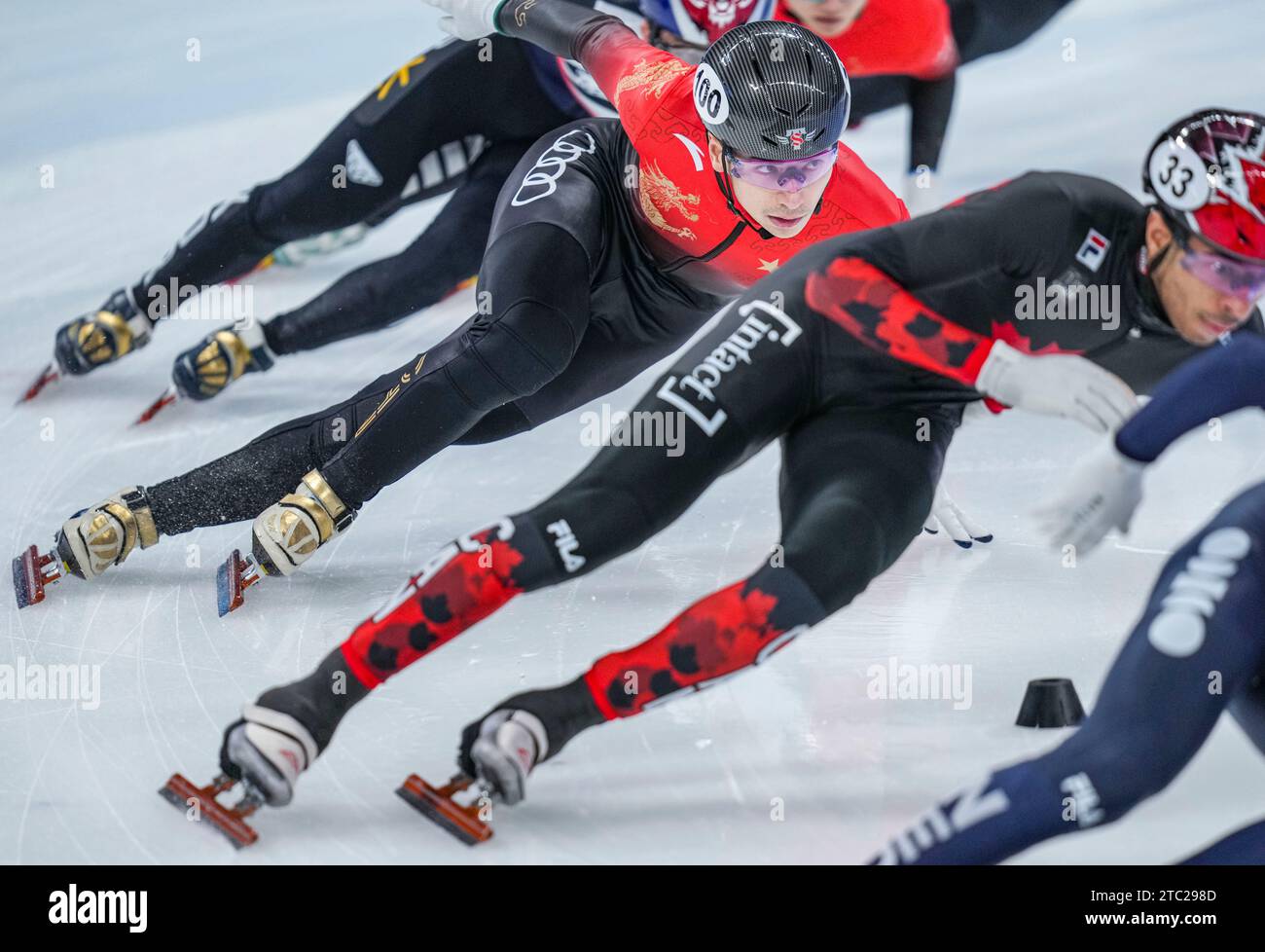 Beijing, China. 10th Dec, 2023. Liu Shaoang of China competes during ...