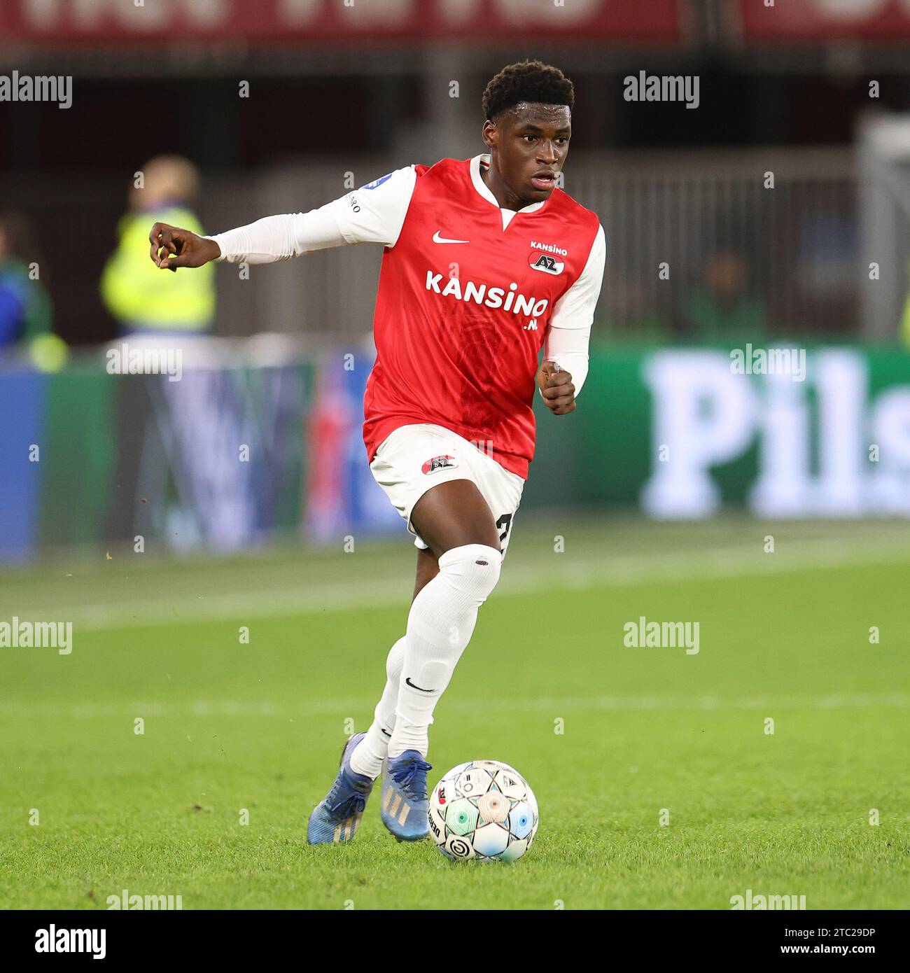 Alkmaar, Netherlands. 09th Dec, 2023. ALKMAAR, 09-12-2023, AFAS Stadion ...