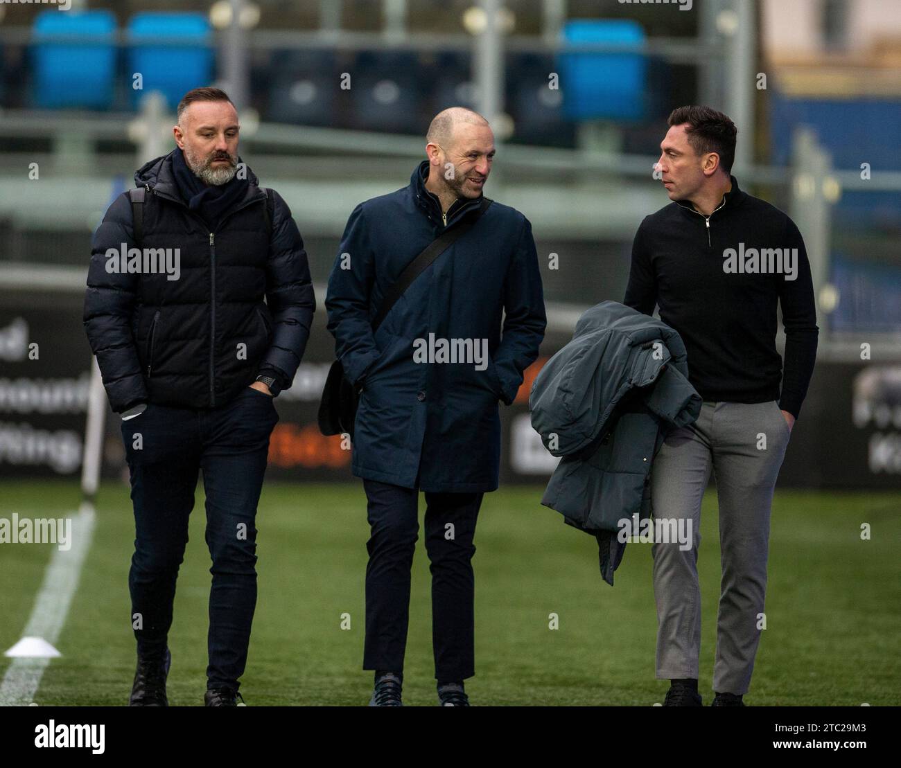 10th December 2023; Rugby Park, Kilmarnock, Scotland: Scottish ...