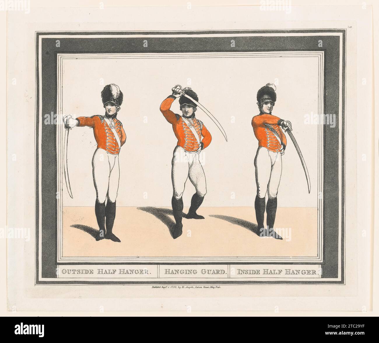 Outside Half Hanger, Hanging Guard, Inside Half Hanger 1959 by Henry ...