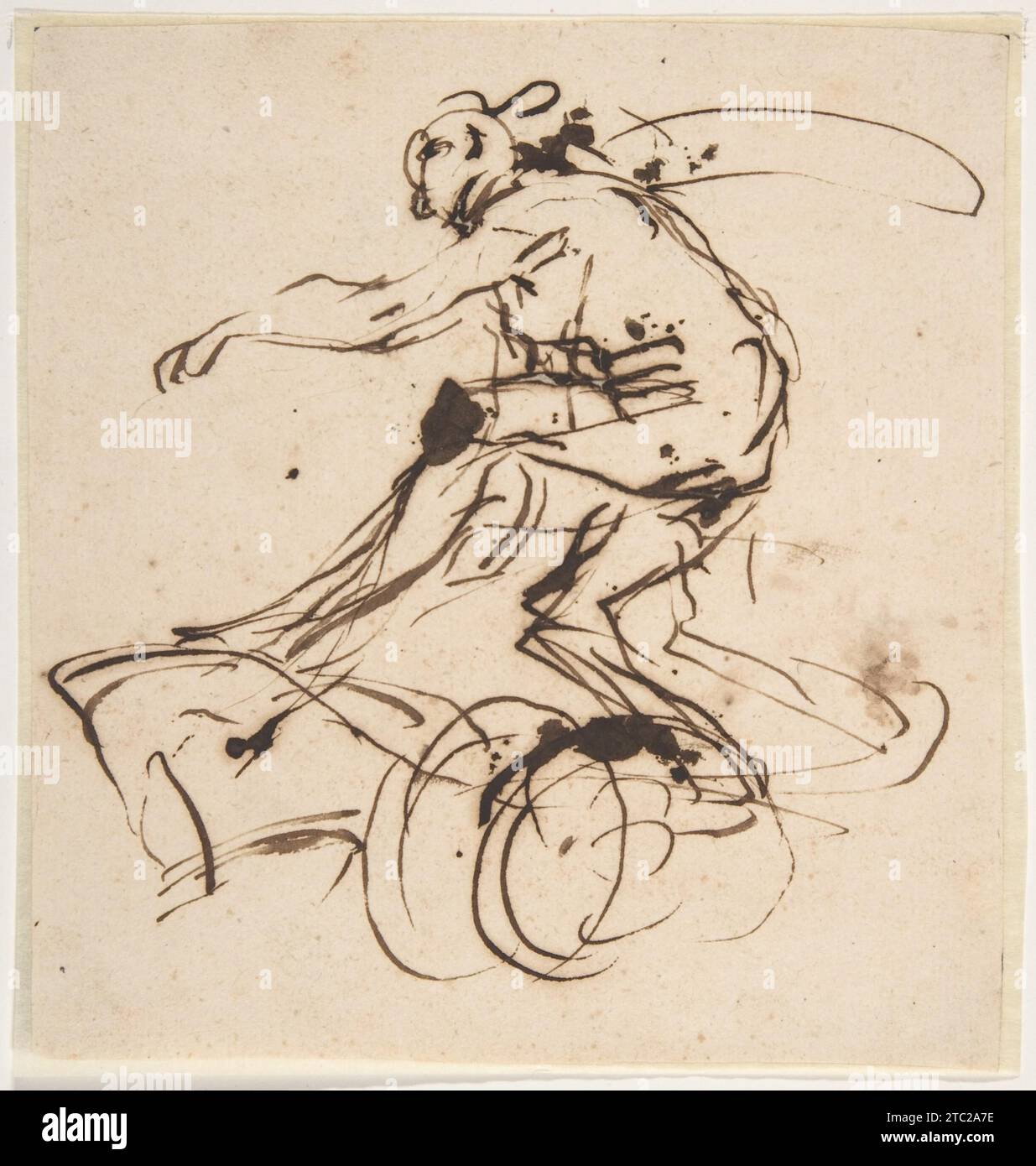 Charioteer 1917 by Micco Spadaro (Domenico Gargiulo Stock Photo - Alamy