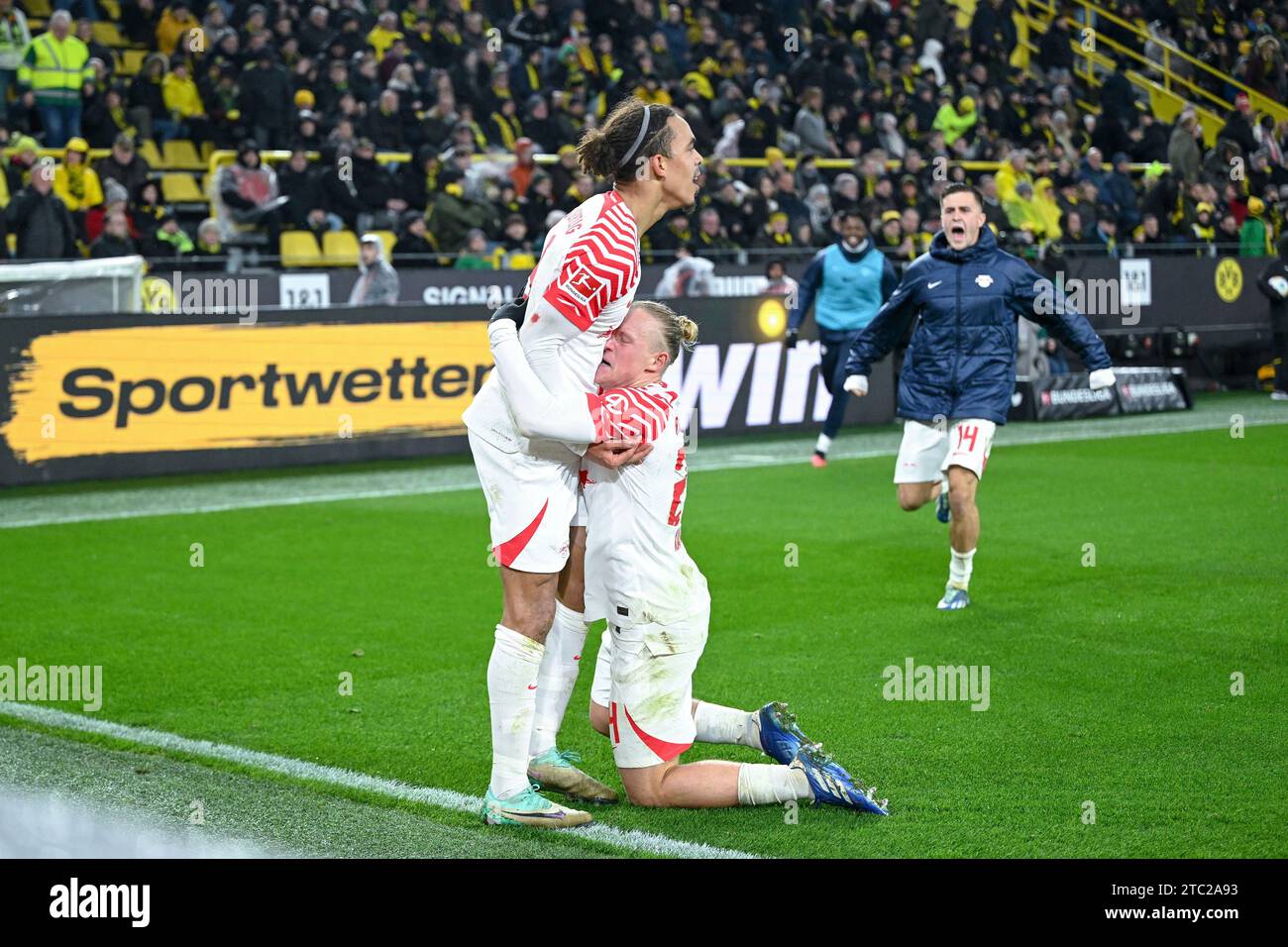 09.12.2023, Fussball, Bundesliga, 14. Spieltag Saison 2023/2024, Borussia Dortmund - RB Leipzig ...