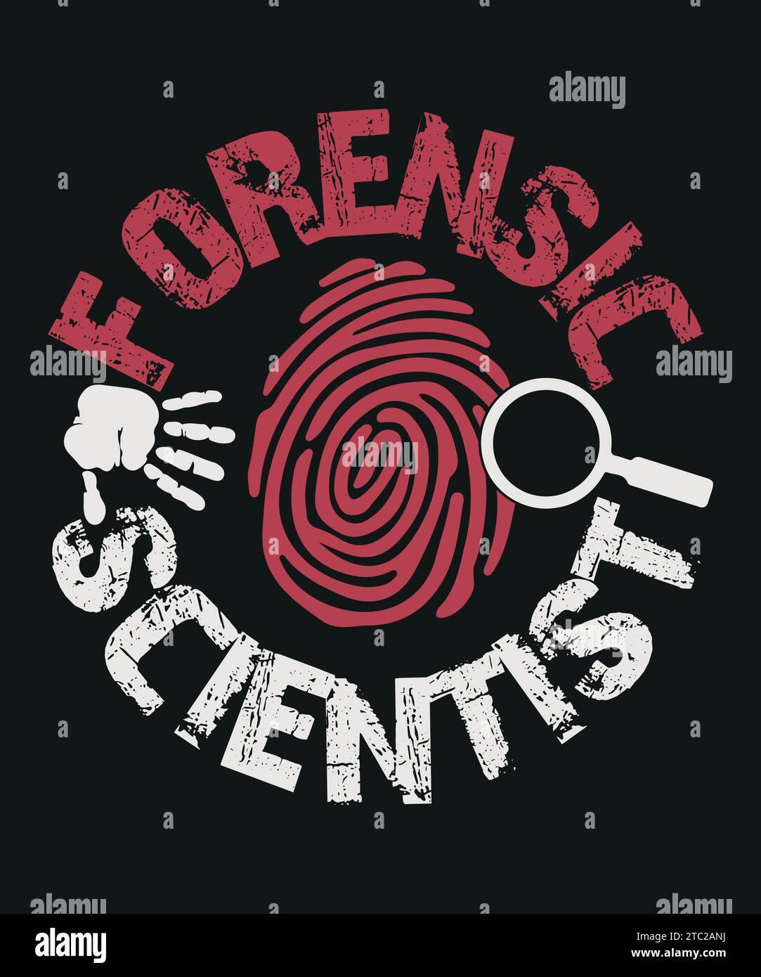 Forensic scientist Stock Vector Images - Alamy