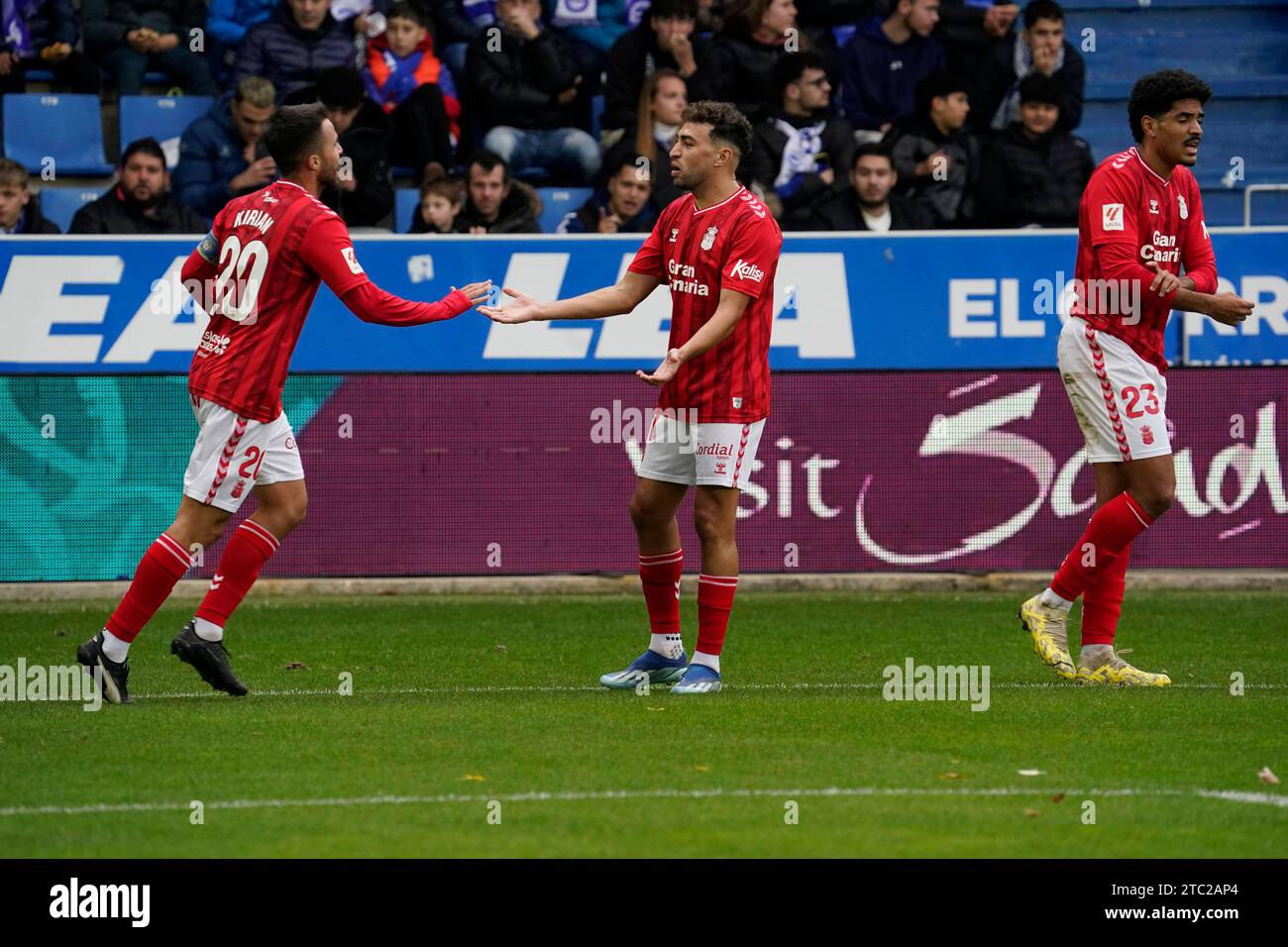 PARTIDO LIGA EA SPORTS 16º JORNADA ALAVES-LAS PALMAS, Spain. , . La ...