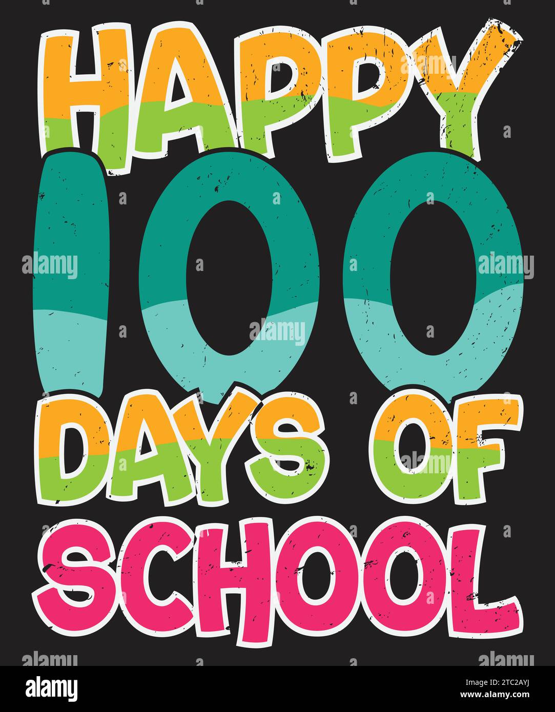100 days of school hi-res stock photography and images - Alamy