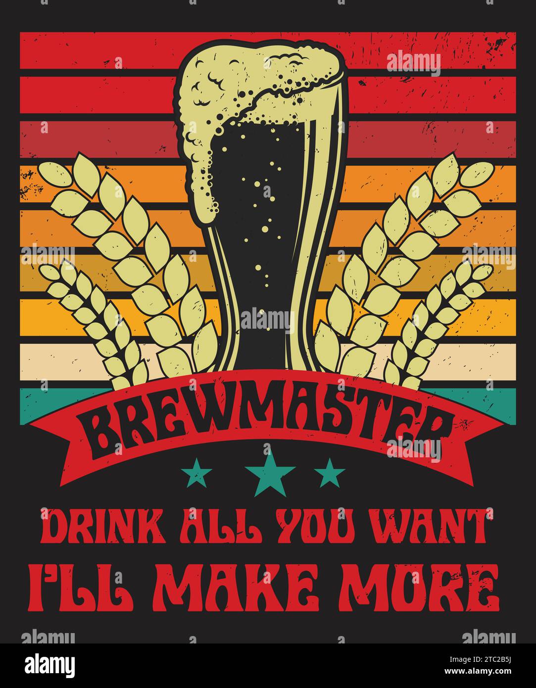 Brewmaster Stock Vector Images - Alamy