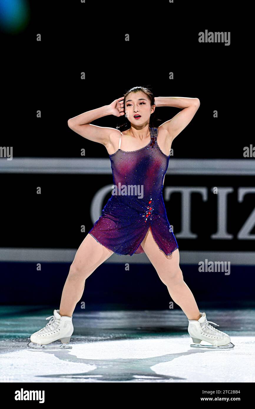 Beijing, China. 10th Dec 2023. Kaori SAKAMOTO (JPN), during the ...