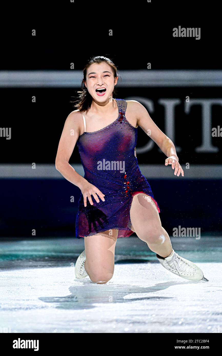 Beijing, China. 10th Dec 2023. Kaori SAKAMOTO (JPN), during the ...