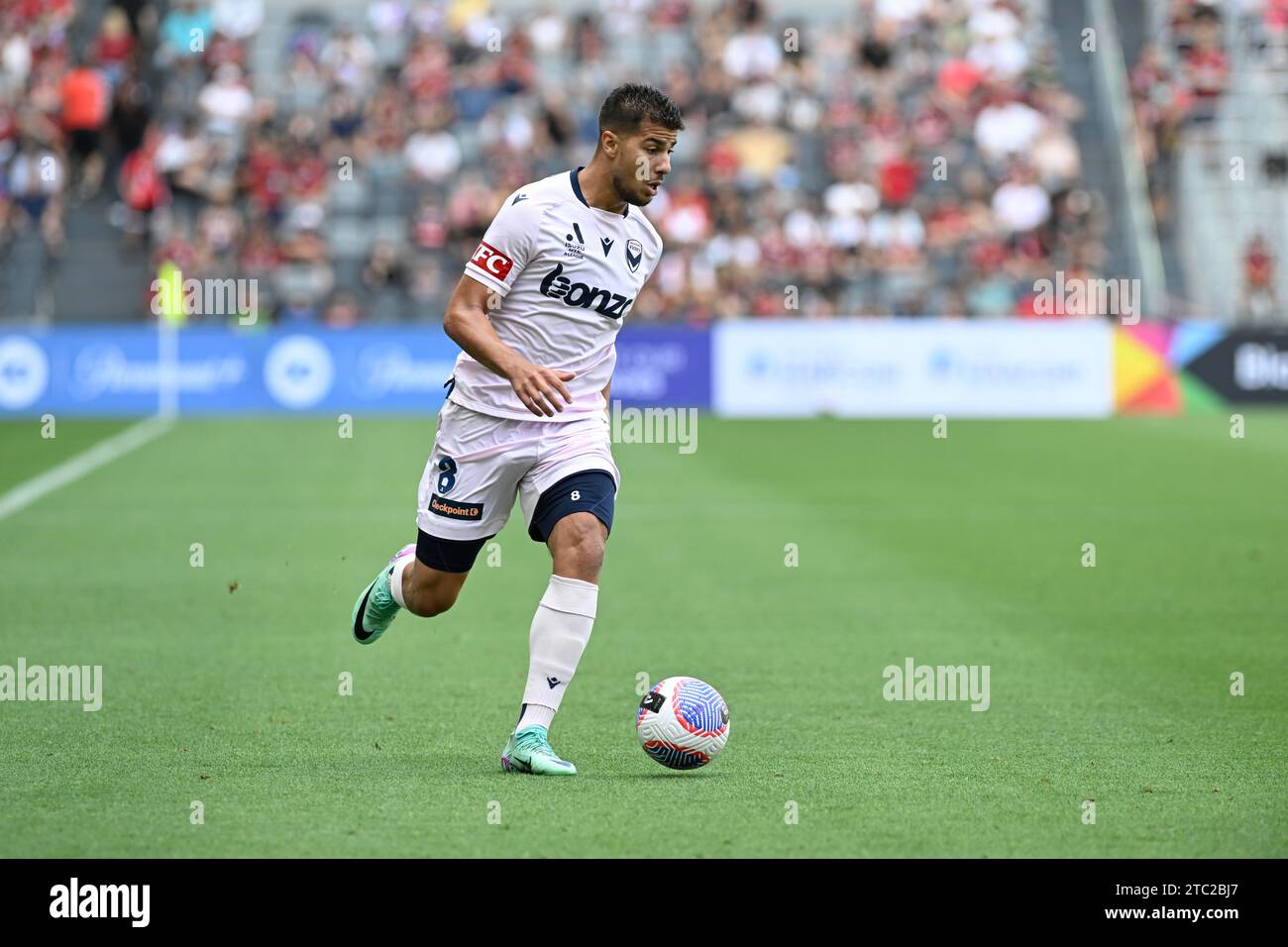 Zinedine machach melbourne victory hi-res stock photography and images ...