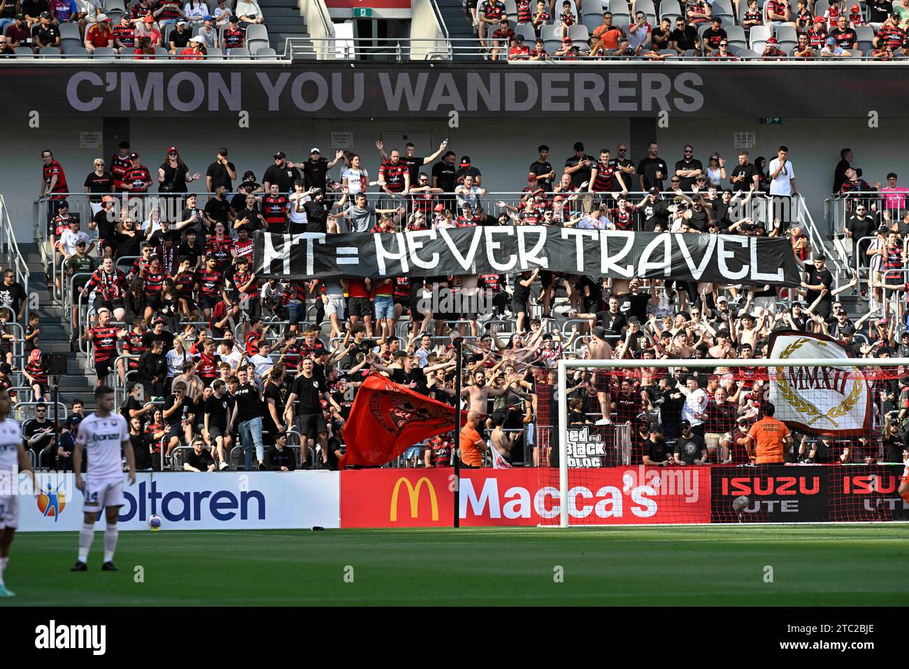 10th December 2023; CommBank Stadium, Sydney, NSW, Australia: A-League ...