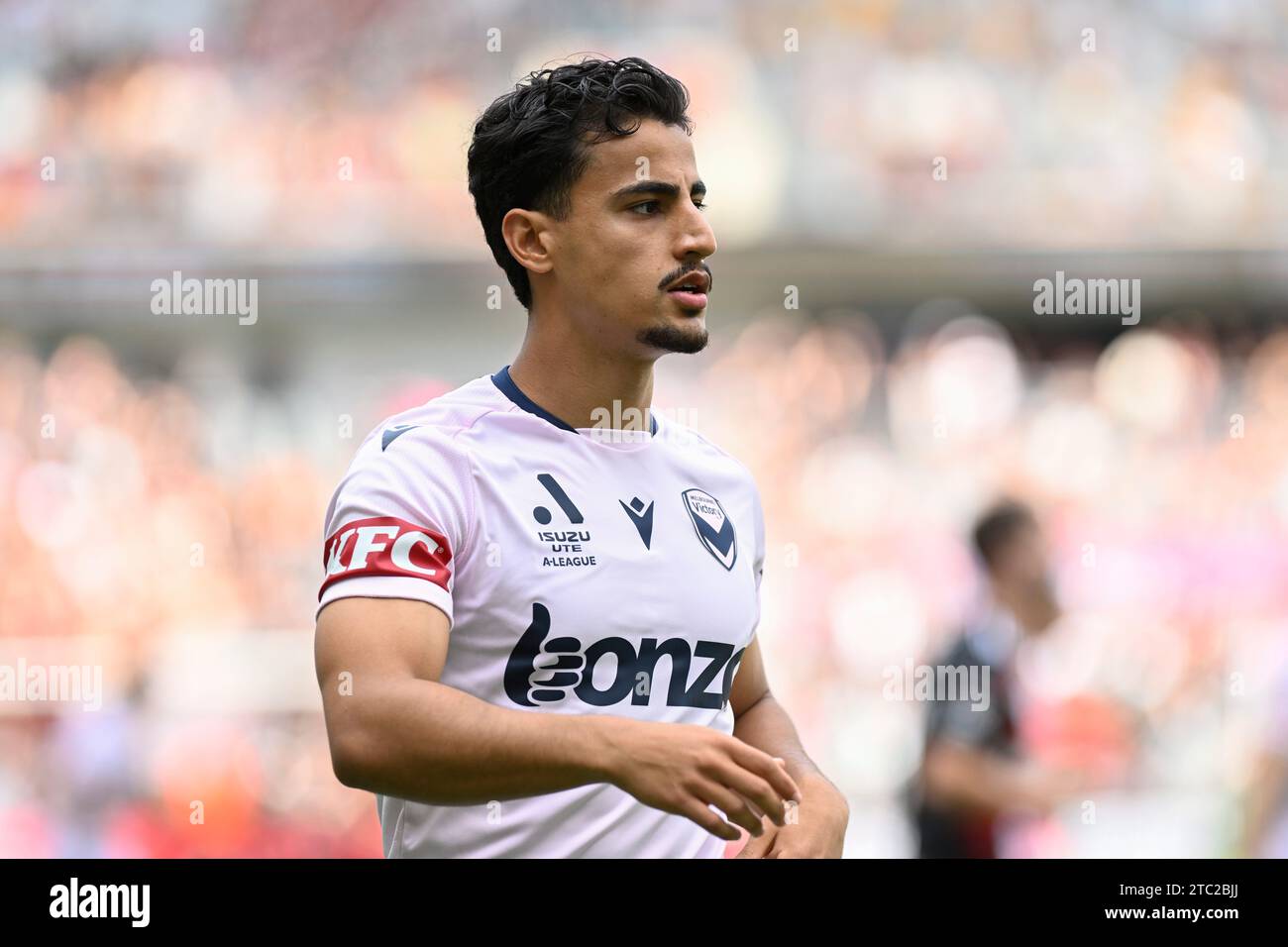10th December 2023; CommBank Stadium, Sydney, NSW, Australia: A-League ...