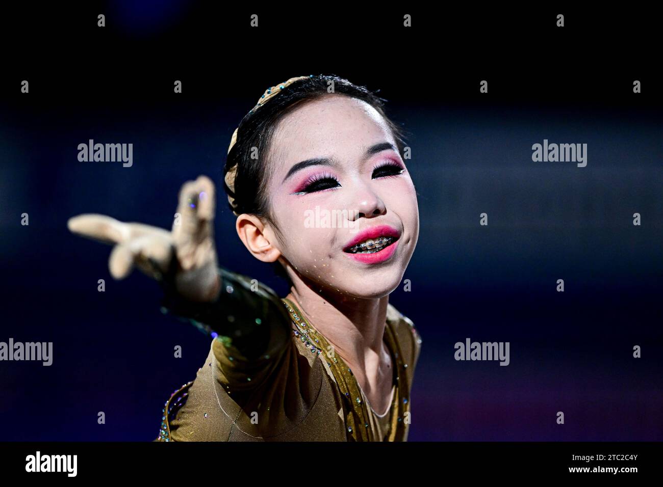 Beijing, China. 10th Dec 2023. Shiqi GAO (CHN), during the Exhibition ...