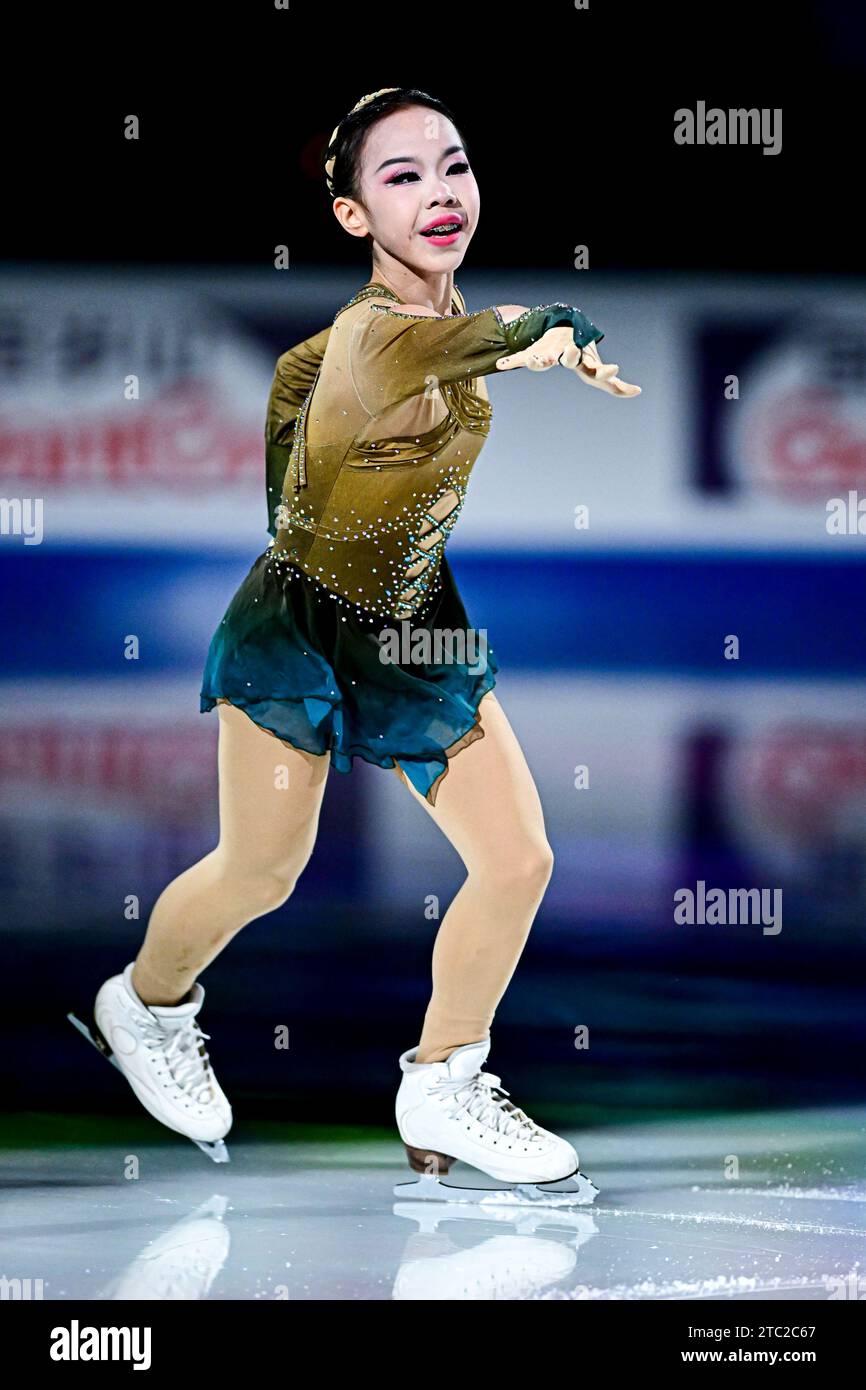 Beijing, China. 10th Dec 2023. Shiqi GAO (CHN), during the Exhibition ...