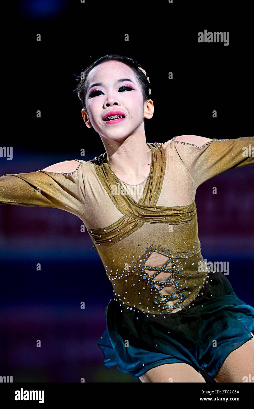 Beijing, China. 10th Dec 2023. Shiqi GAO (CHN), during the Exhibition ...