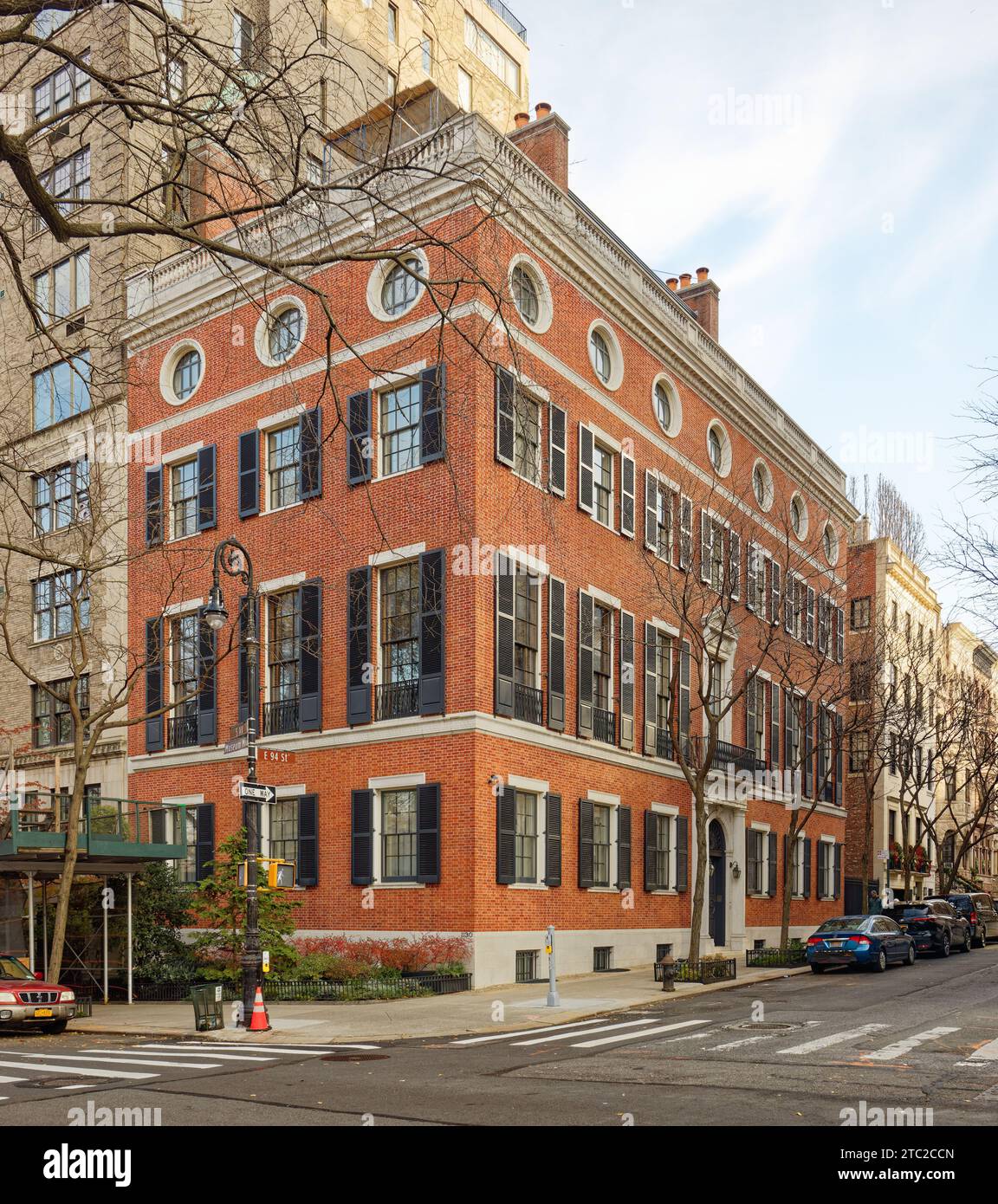 Delano & Aldrich designed the NYC landmark Willard and Dorothy Whitney ...
