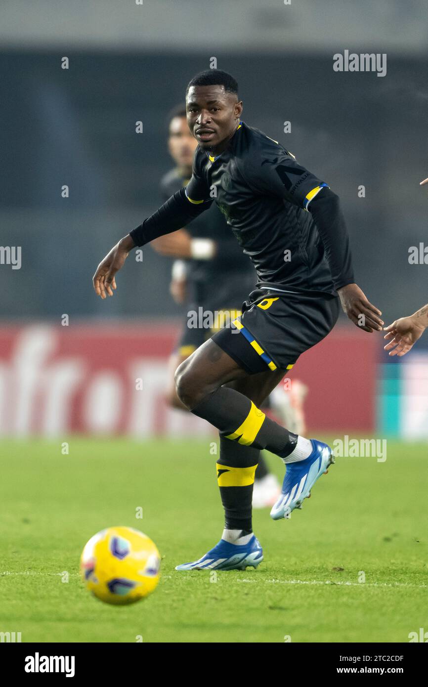 Jackson Tchatchoua (Hellas Verona) during the Italian "Serie A" match ...