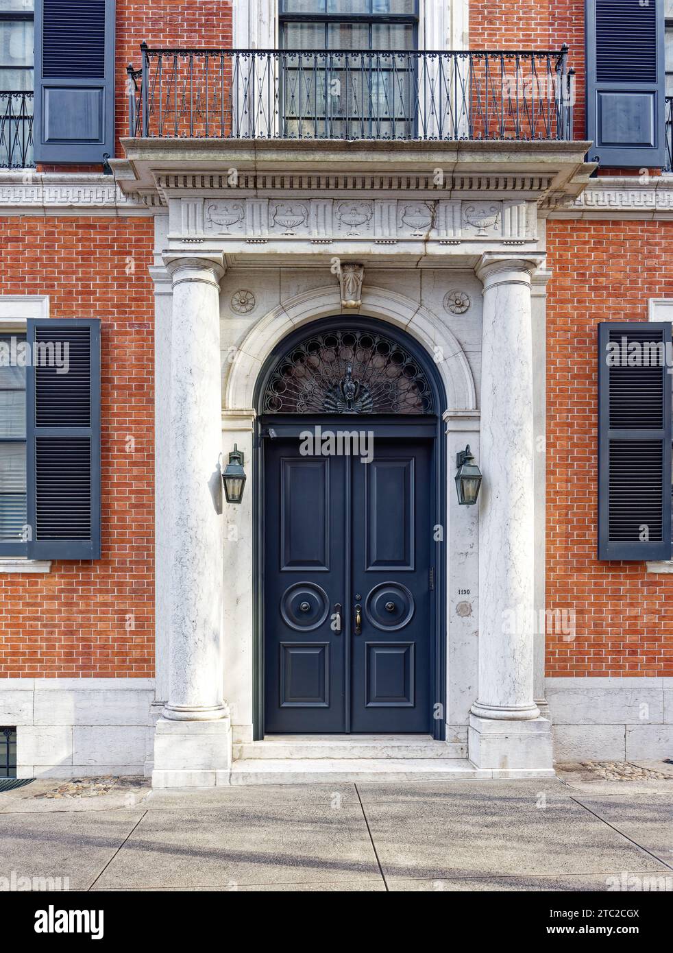 Willard and dorothy whitney straight mansion hi-res stock photography ...