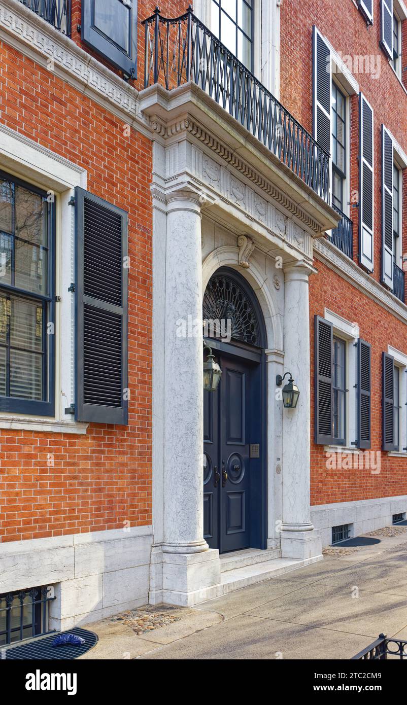 Willard and dorothy whitney straight mansion hi-res stock photography ...