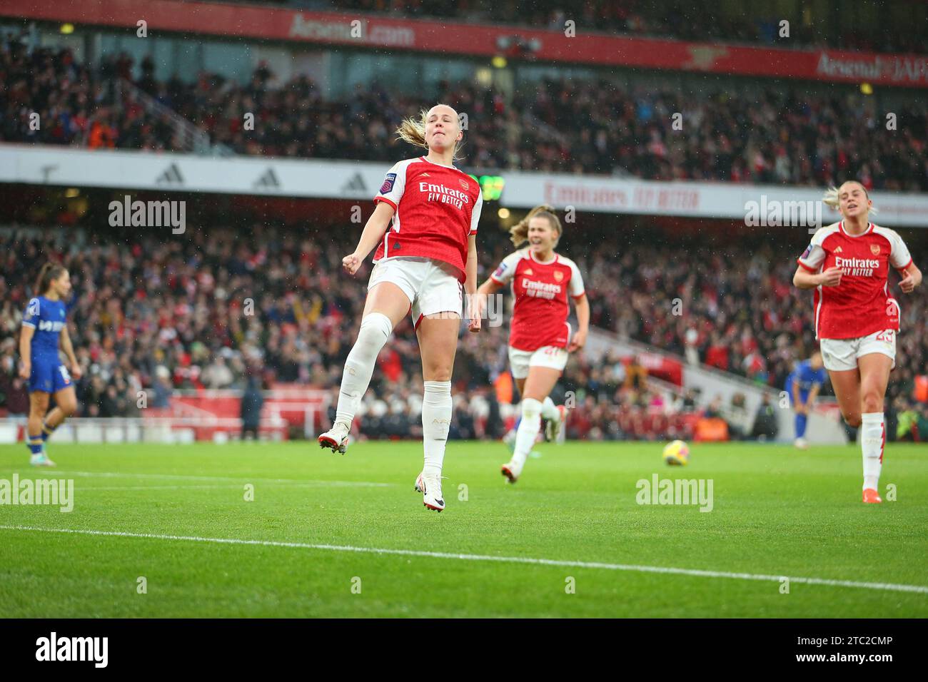 10th December 2023; Emirates Stadium, London, England; Womens Super ...