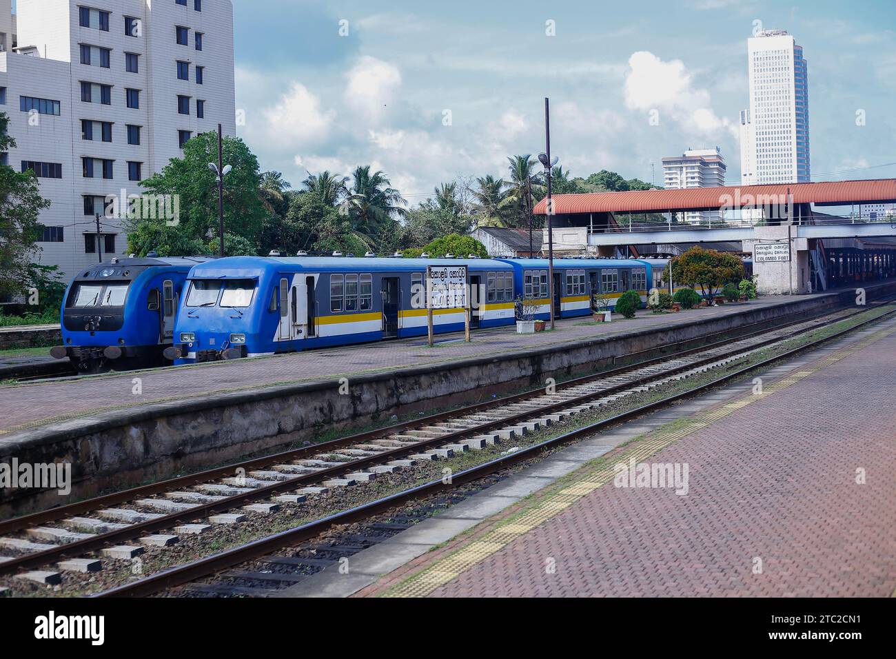 Colombo Fort is the main railway station in Sri Lanka. Trains run daily from this Colombo Fort ...