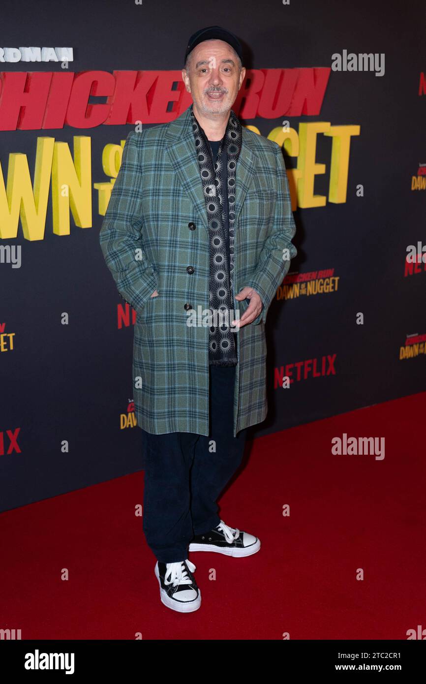 Sam Fell arrives for a special screening of Chicken Run: Dawn of the ...