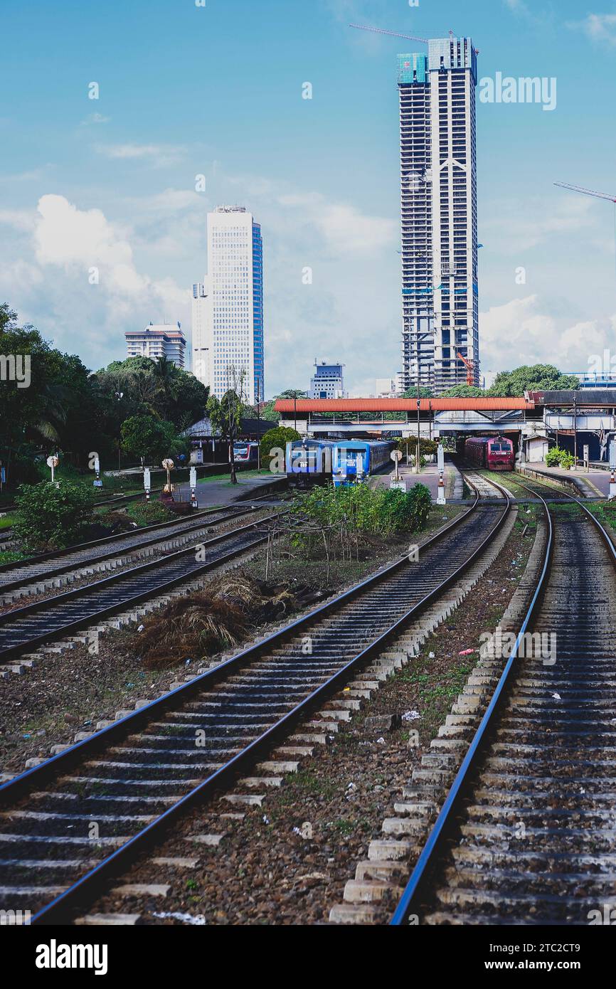 Colombo Fort is the main railway station in Sri Lanka. Trains run daily ...