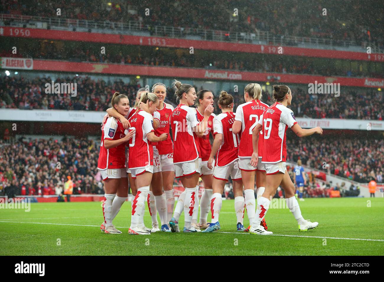 10th December 2023 Emirates Stadium London England Womens Super