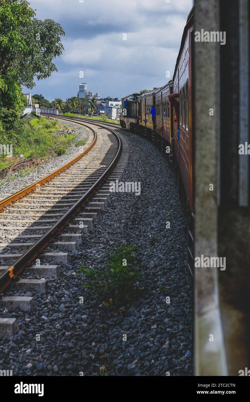 Colombo Fort is the main railway station in Sri Lanka. Trains run daily from this Colombo Fort ...