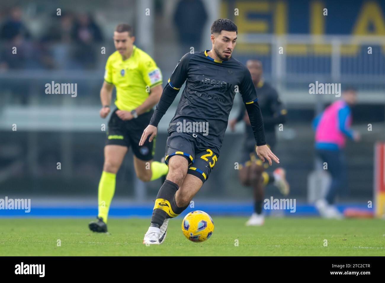 Suat Serdar (Hellas Verona) during the Italian "Serie A" match between ...