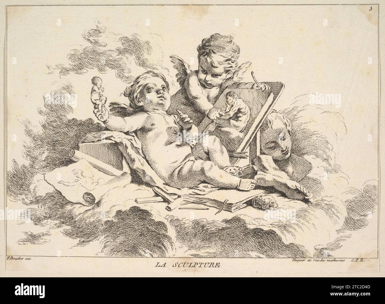 Louis félix de la rue hi-res stock photography and images - Alamy