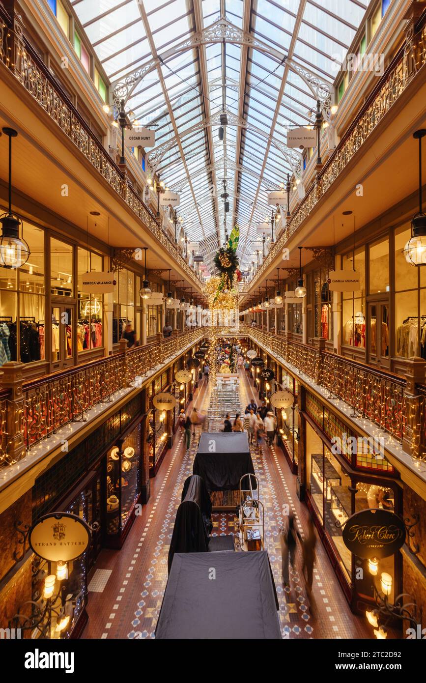 The Strand Arcade in Sydney Australia Stock Photo - Alamy