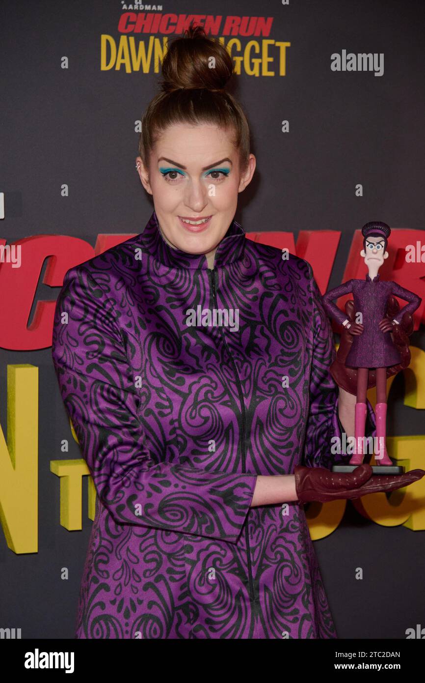 London, UK . 10 December, 2023 . Maddy Lucy Dann pictured at the ...