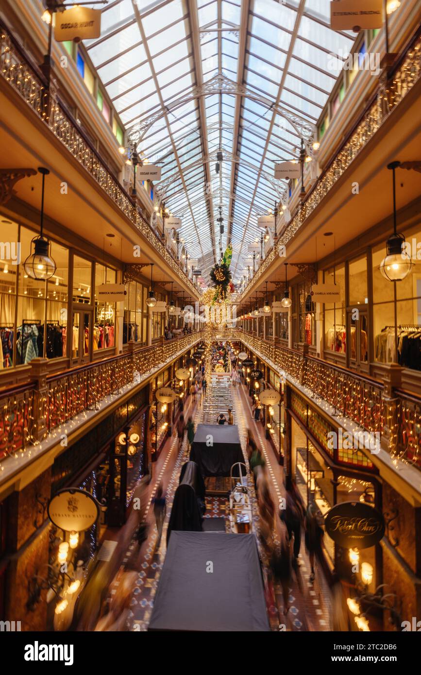The Strand Arcade in Sydney Australia Stock Photo - Alamy