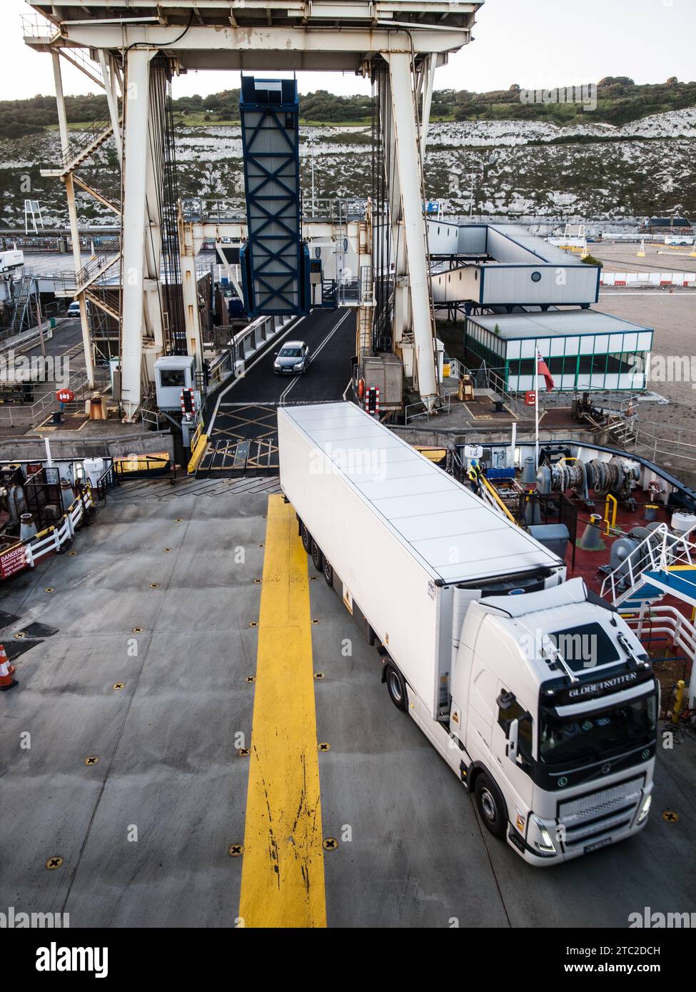 Terminal de ferry dfds hi-res stock photography and images - Alamy