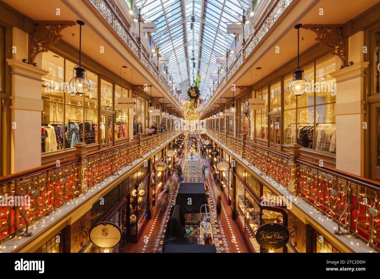 The Strand Arcade in Sydney Australia Stock Photo - Alamy