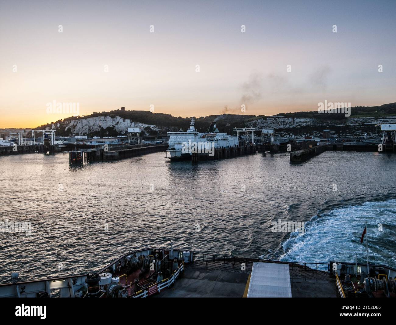 Terminal de ferry dfds hi-res stock photography and images - Alamy