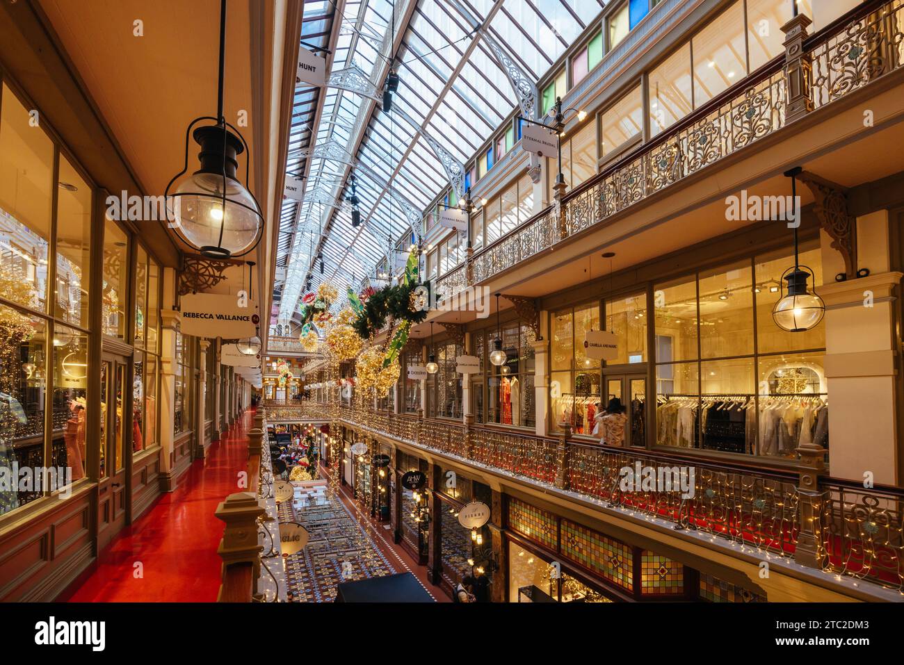 The Strand Arcade in Sydney Australia Stock Photo - Alamy