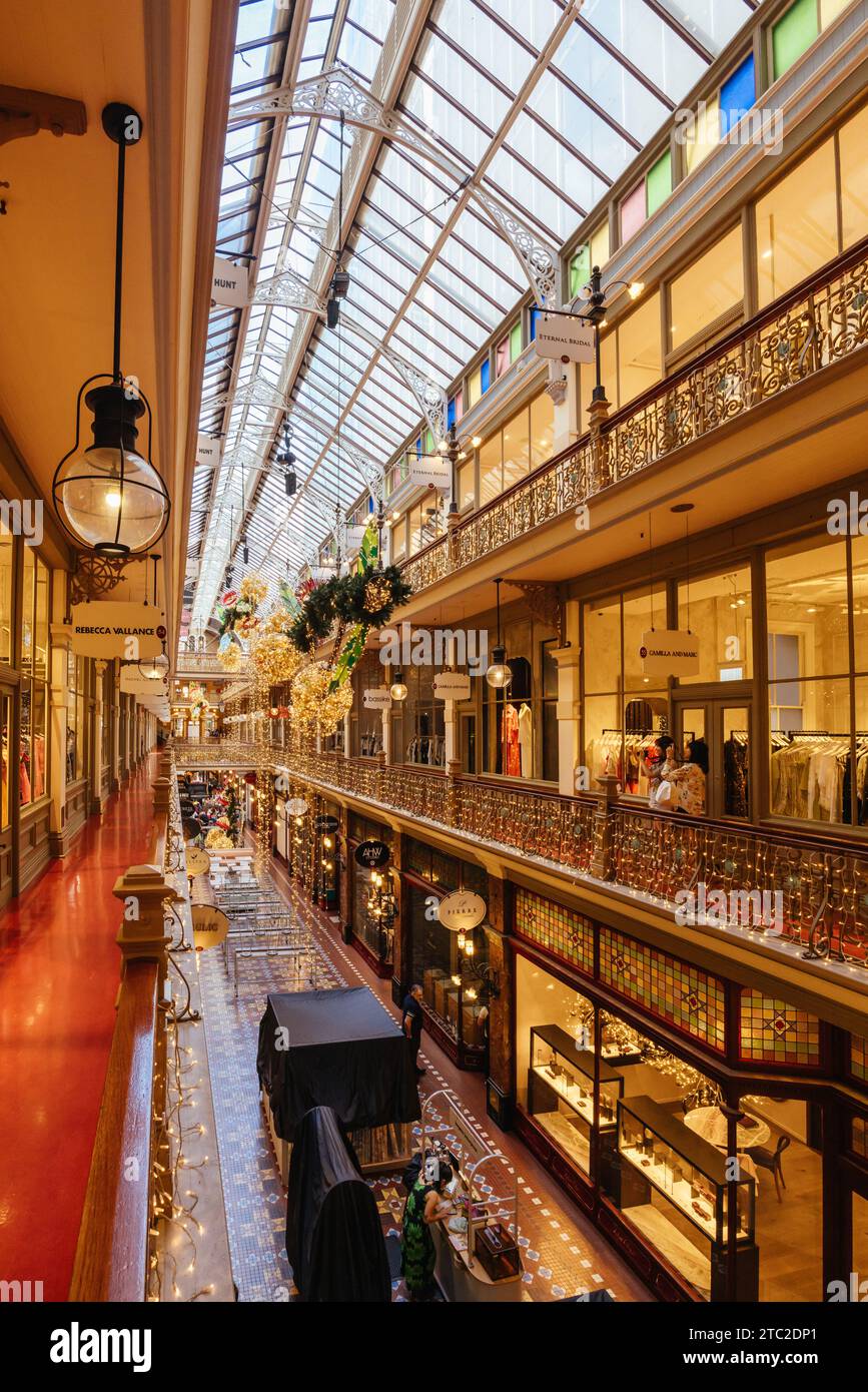 The Strand Arcade in Sydney Australia Stock Photo - Alamy