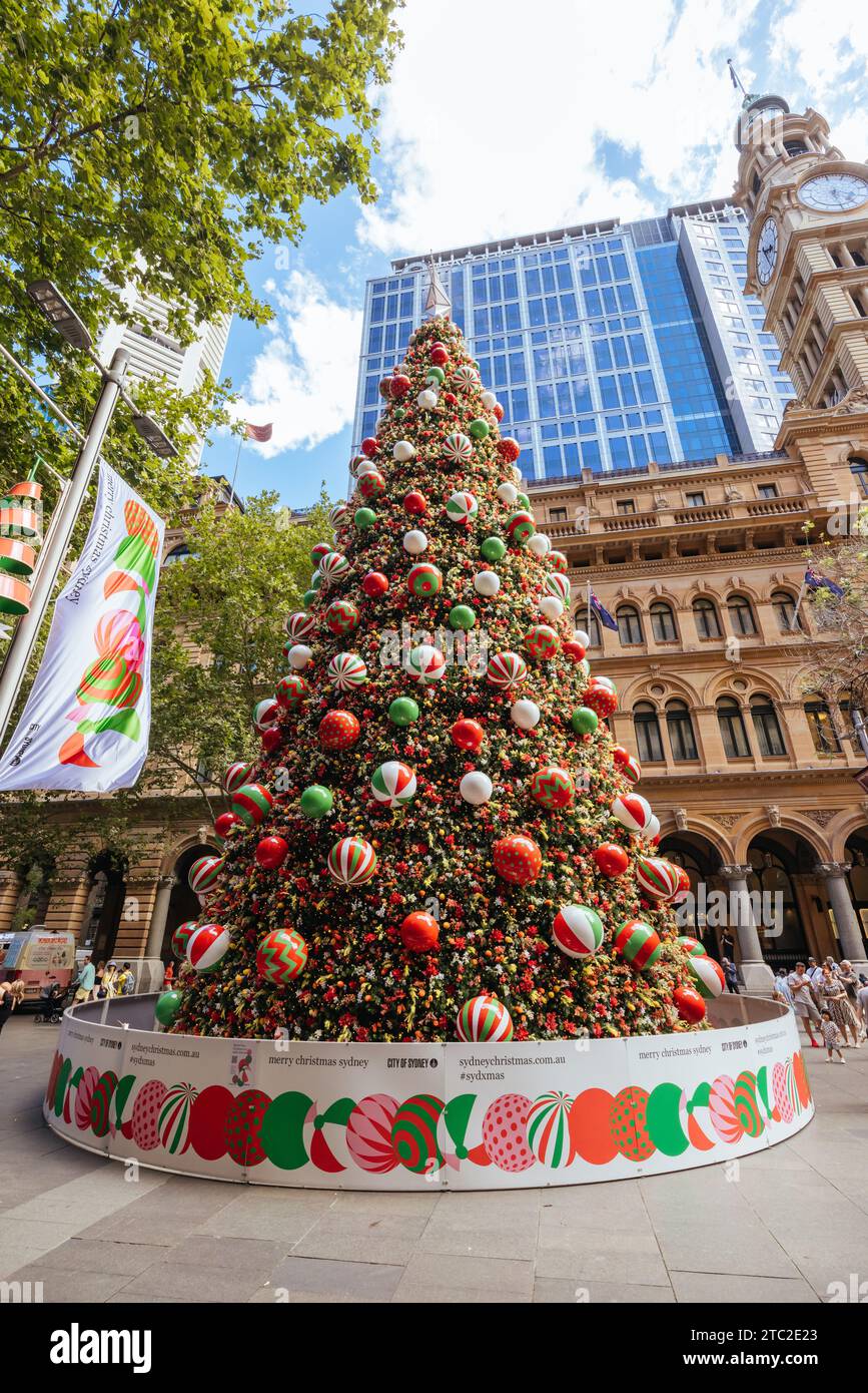 Martin Place in Sydney Australia Stock Photo - Alamy