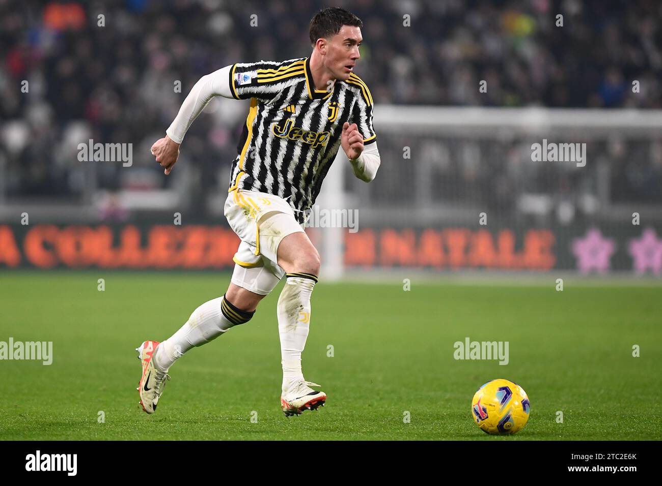 Dusan Vlahovic (Juventus) during the Serie A Football match between ...