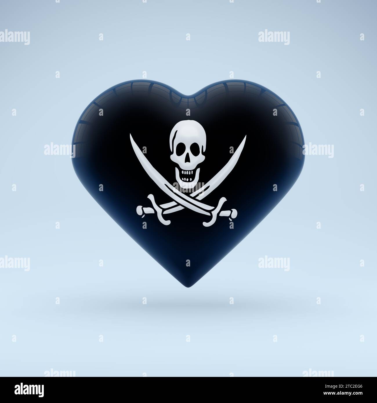 Calico jack pirate flag hi-res stock photography and images - Alamy